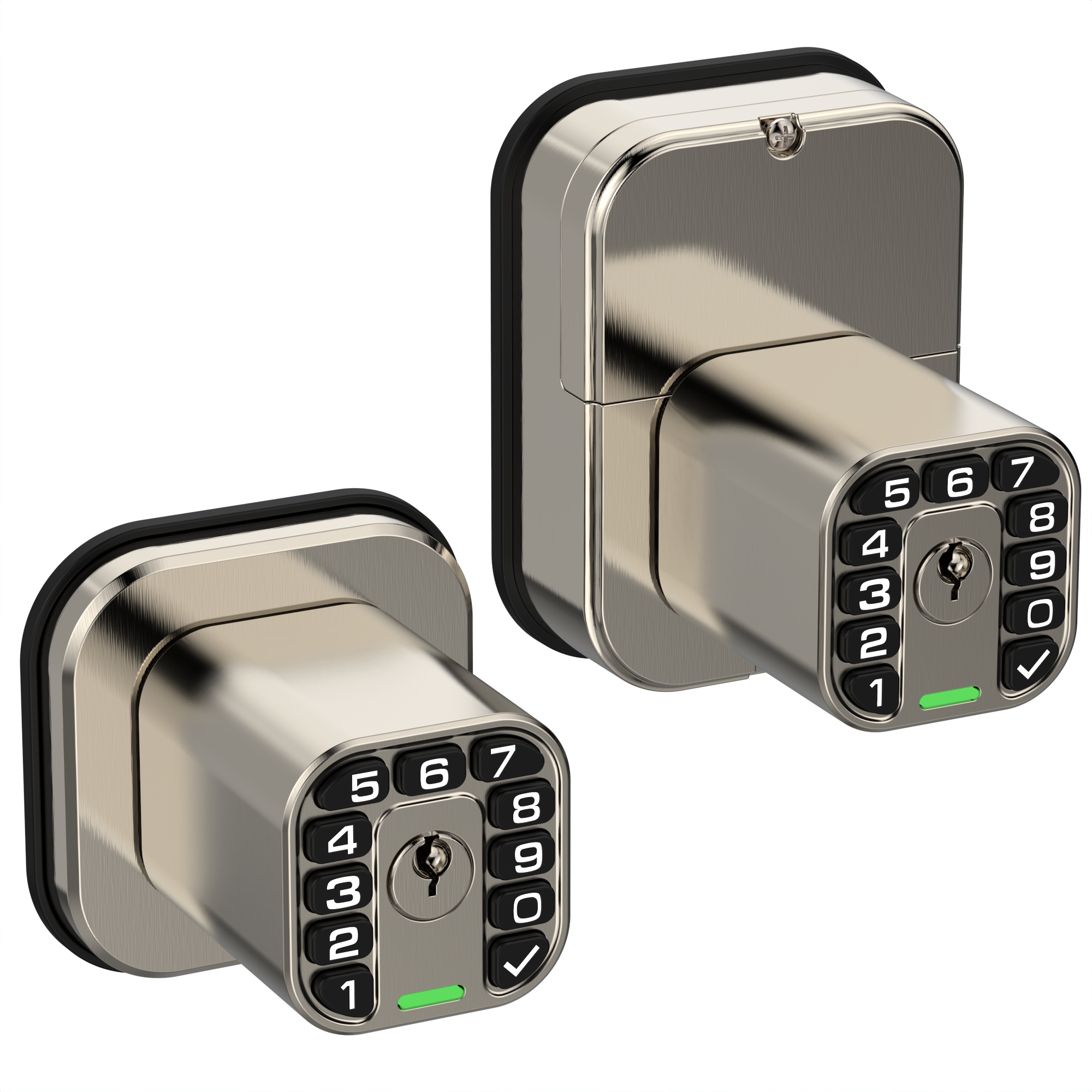 IULOCK – IU-20 IU-30 IU-40 IU-50 smart door knob IU-20 keypad door knob ...